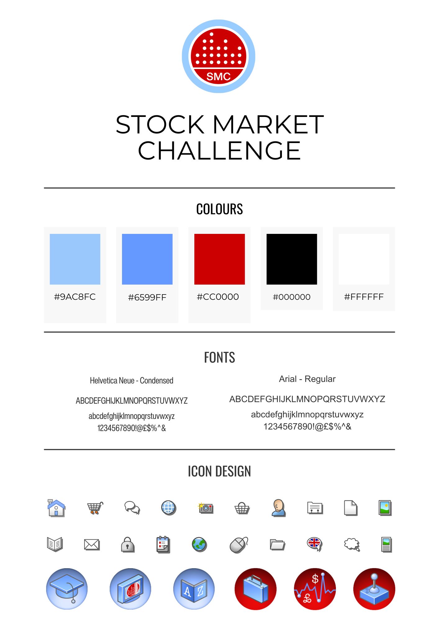 Case Study – Stock Market Challenge – emma smith…